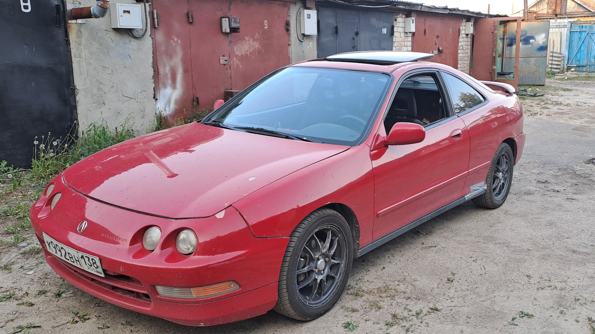 Acura Integra (DC2/DC4/DB7/DB8) 1.8 бензиновый 1994 | на DRIVE2