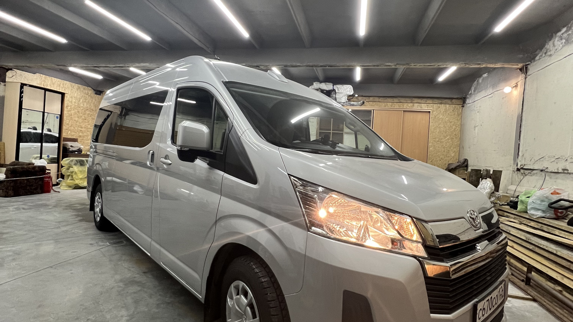 Toyota HiAce (H300) 2.8 дизельный 2020 | Sid575 на DRIVE2