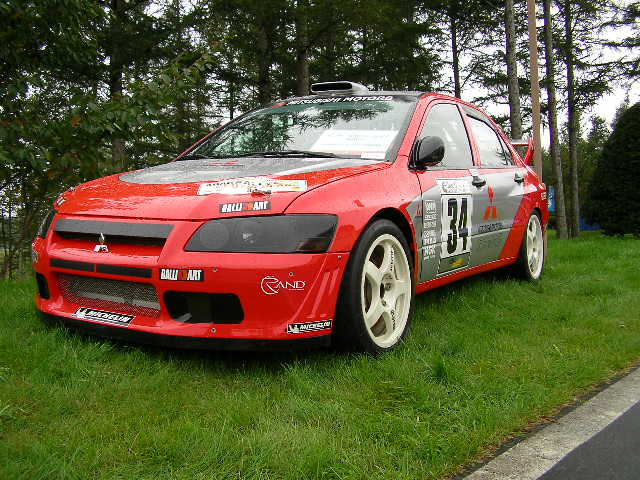 lancer evolution wrc 2 — DRIVE2