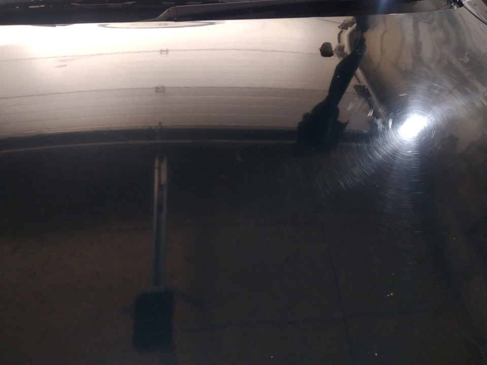 Полировка кузова пастой 3М — Toyota Corona (T190), 1,8 л, 1992 года ...