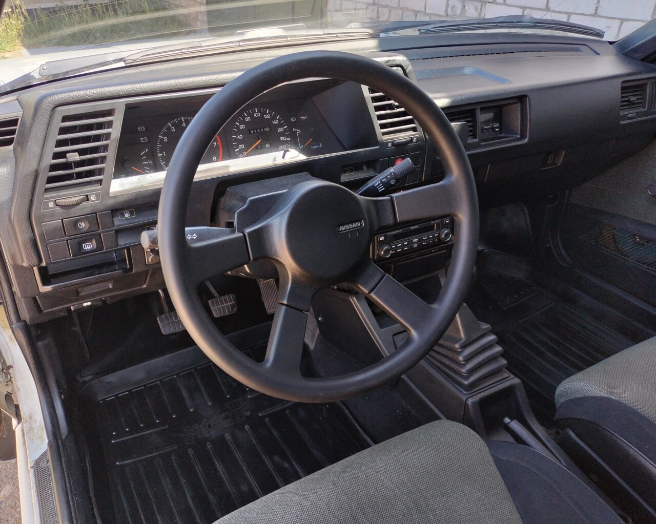 Примерка — Nissan Sunny (B12), 1,6 л, 1989 года | тюнинг | DRIVE2