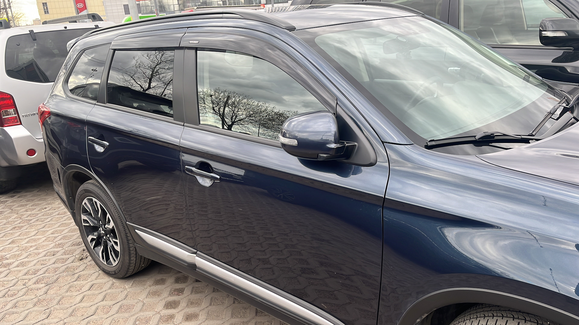 ТО-45 и краткий отчет о владении — Mitsubishi Outlander (3G), 2 л, 2021 ...