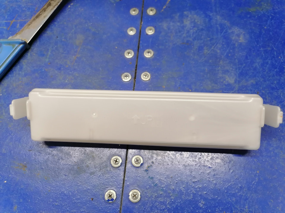 Замена заглушки салонного фильтра — Toyota Camry (XV40), 2,4 л, 2007 ...