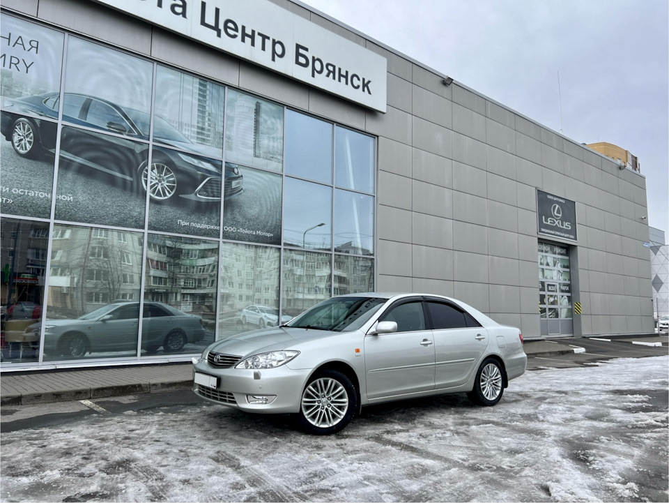 День рождения, подарки🎉🥳🎁 — Toyota Camry (XV30), 2,4 л, 2005 года ...
