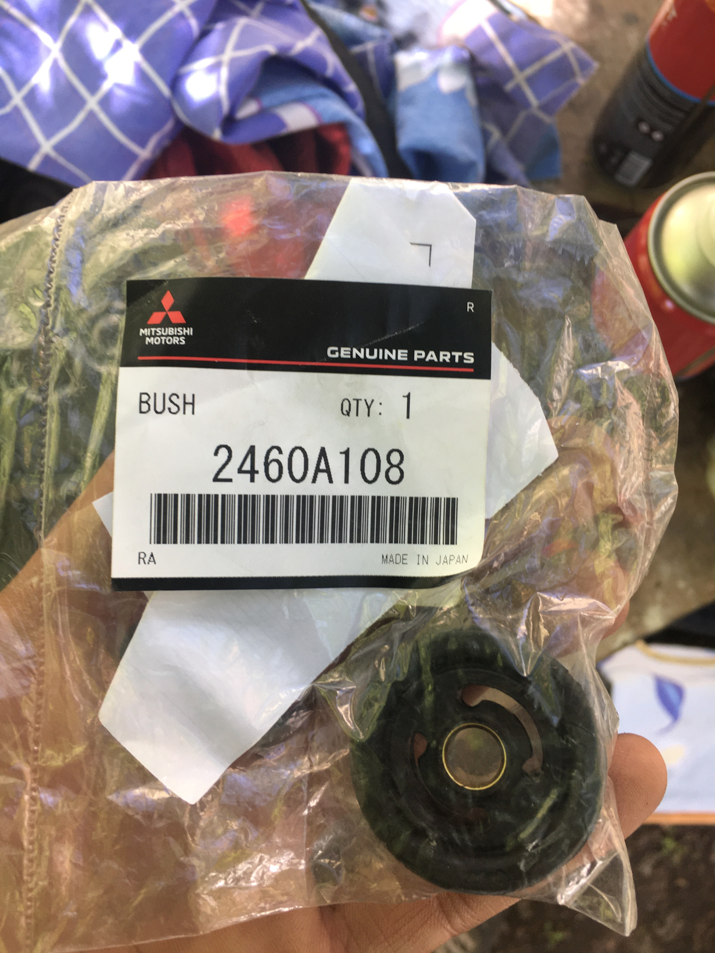 Замена втулок троса мкпп — KIA Rio (2G), 1,4 л, 2009 года | своими ...