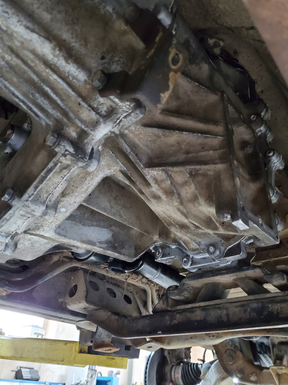 L200 ремонт раздатки — Mitsubishi L200 (4G), 2,5 л, 2011 года | поломка ...