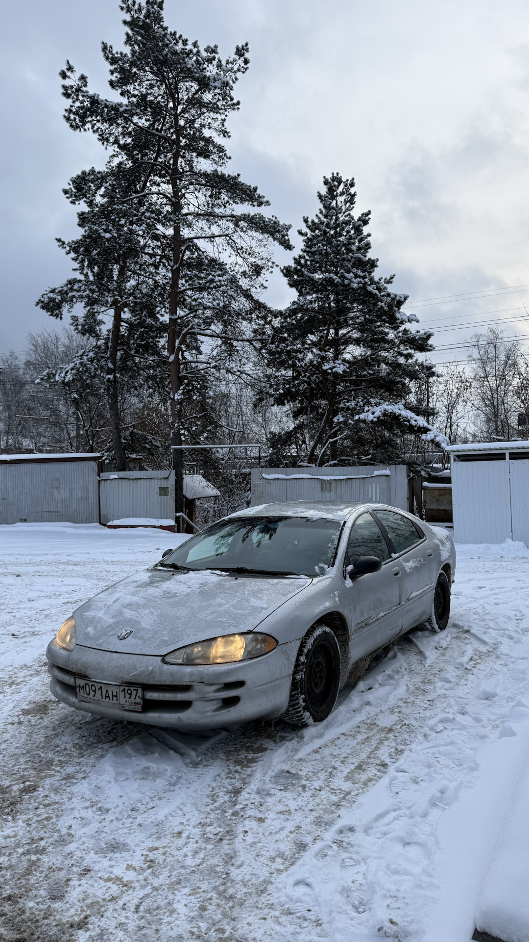 Знакомство, покупка, первые впечатления — Dodge Intrepid II, 2,7 л ...