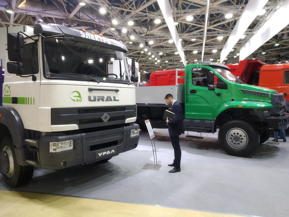 COMTRANS 2023 — Сообщество «Грузовики и Автобусы» на DRIVE2