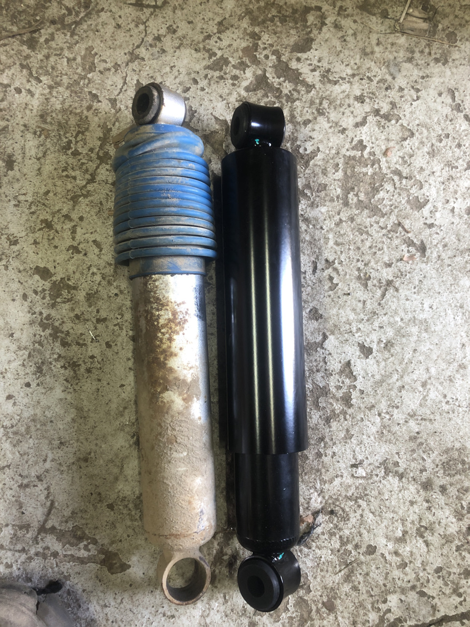 Амортизаторы от Газели — Mitsubishi Pajero Sport (2G), 2,5 л, 2013 года ...