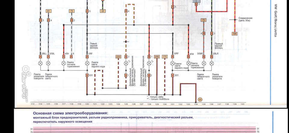Фаркоп — Volkswagen Golf Mk4, 1,4 л, 1998 года | аксессуары | DRIVE2