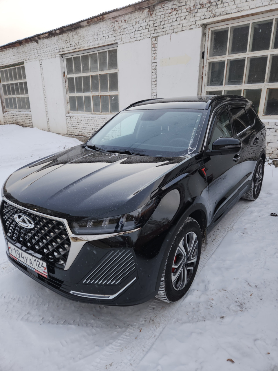 Доработки. — Chery Tiggo 7 Pro Max, 1,6 л, 2024 года | визит на сервис | DRIVE2