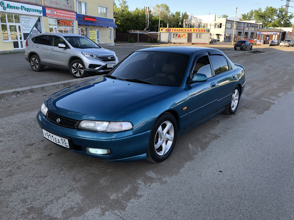 Продаю — Mazda 626 IV (GE), 1,8 л, 1993 года | продажа машины | DRIVE2