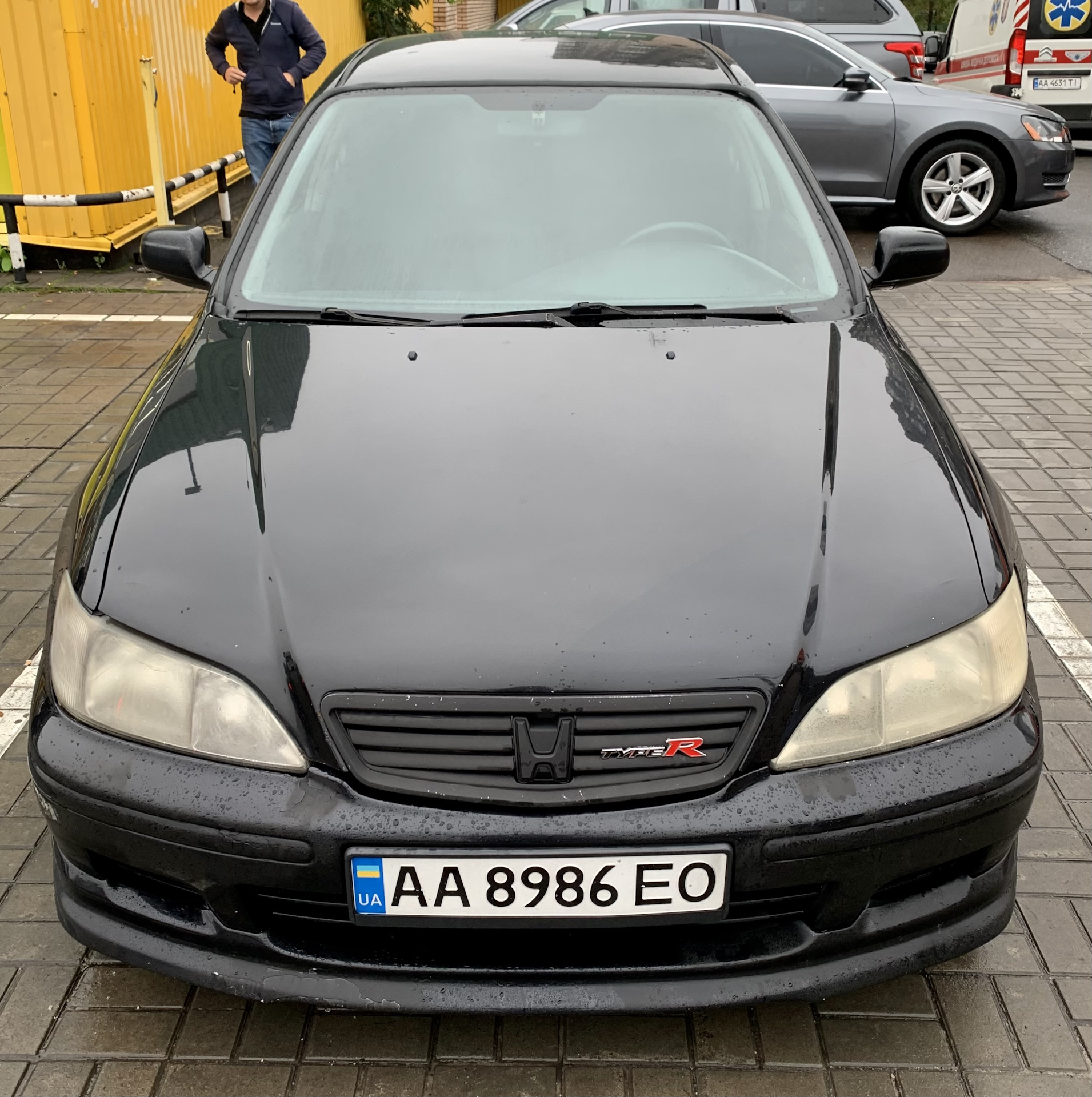Начало — Honda Accord Type R (CH1), 2,2 л, 1999 года | покупка машины ...