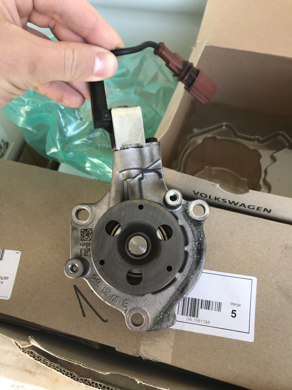 04L198119A Ремкомплект грм VAG | Запчасти на DRIVE2