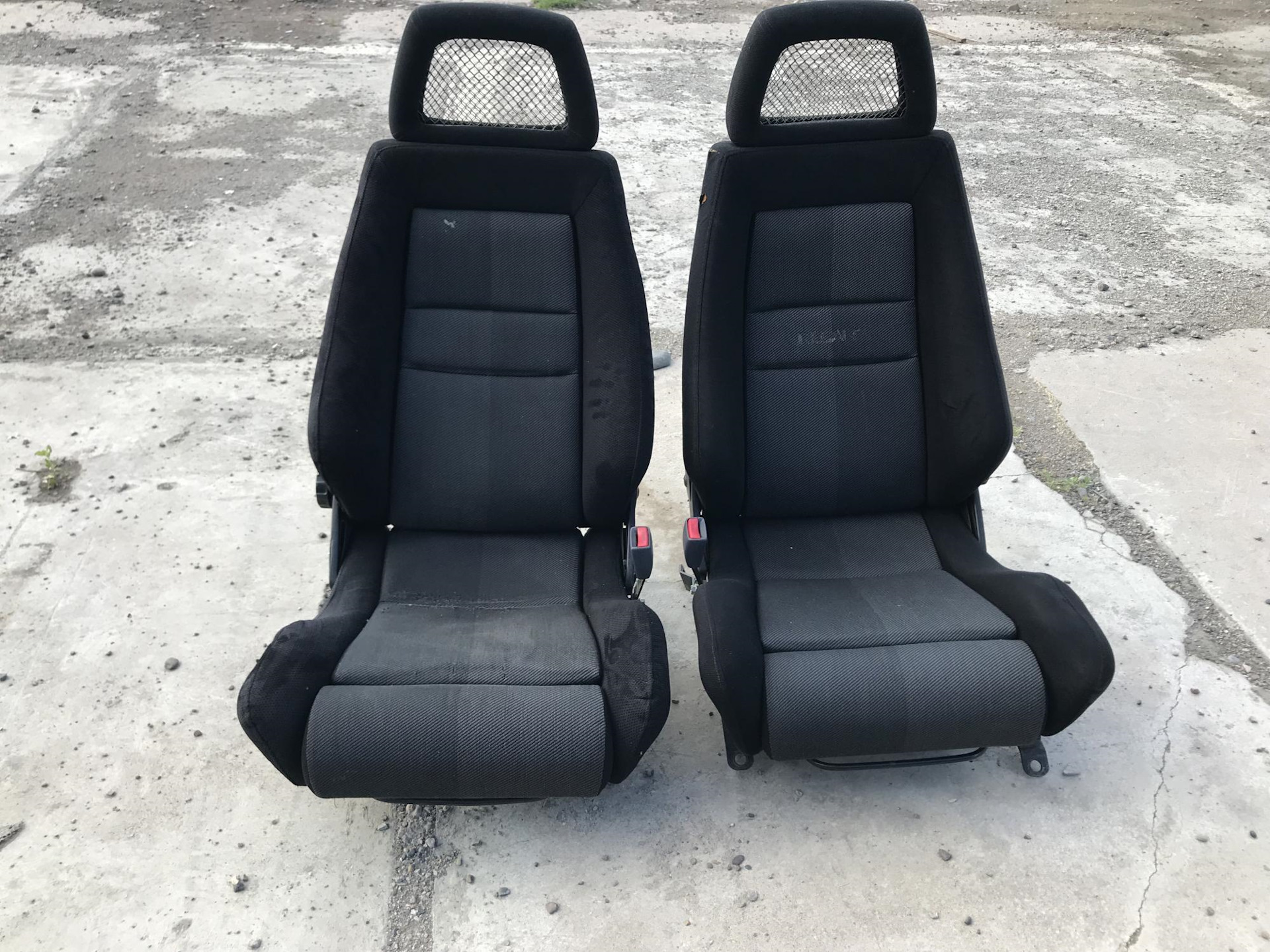 Седла мечты или сидушки по цене жигулей (Recaro LXC) — ВИС 2345, 1,5 л ...
