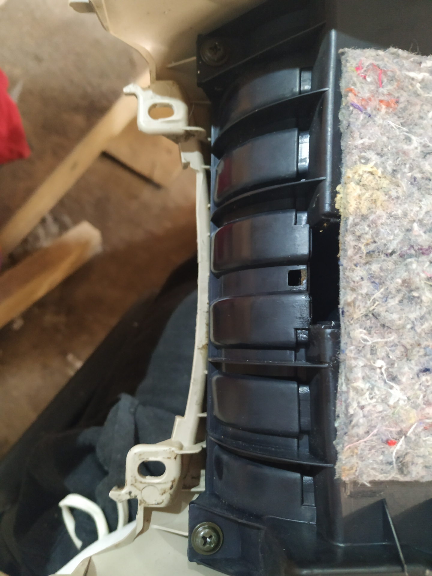 Молдинг на капот. — Geely Emgrand EC7 FE-1, 1,8 л., 2014 года ...