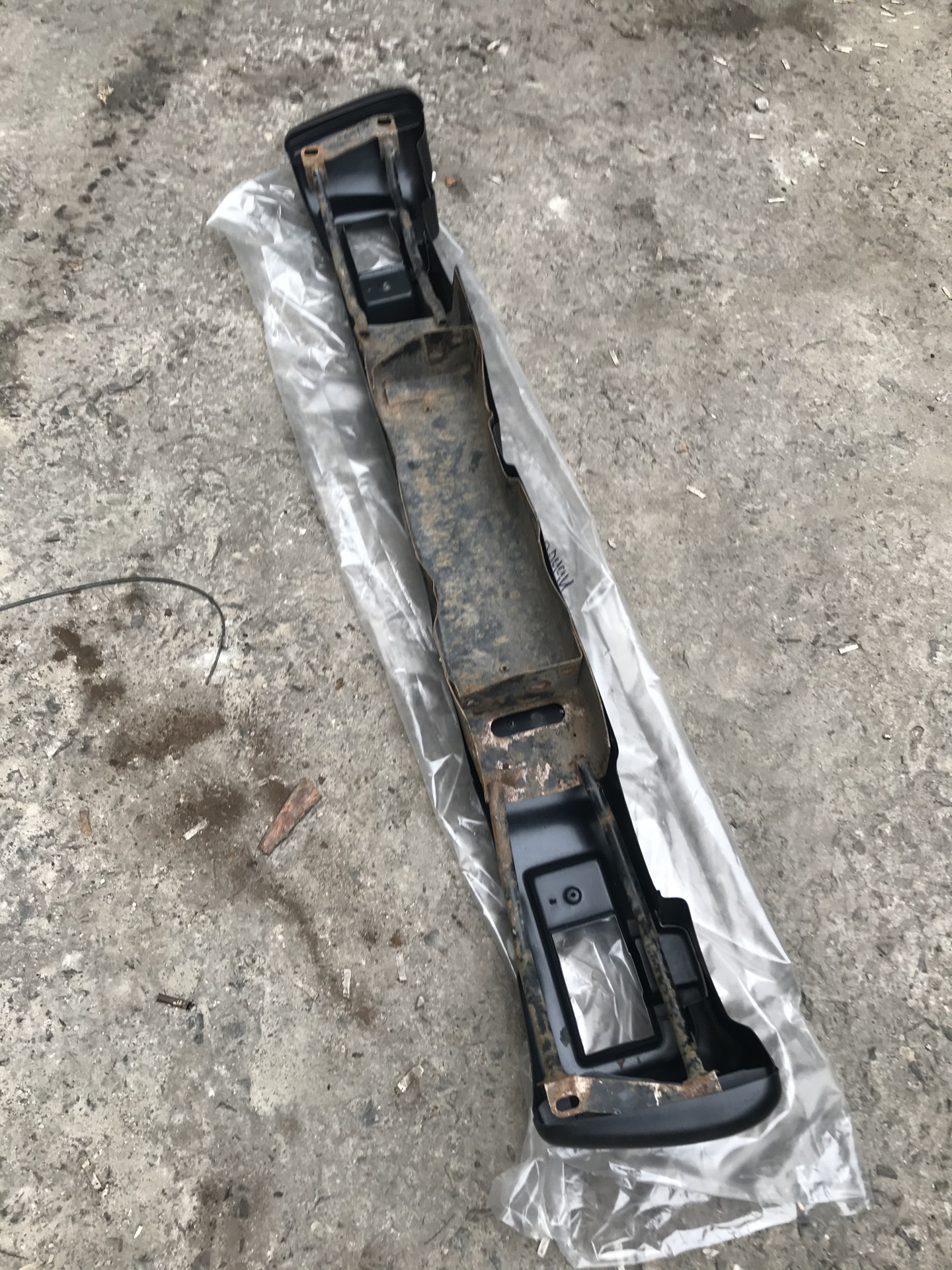 Задние тормозные колодки Джип Вранглер JK (2012) — Mopar plus на DRIVE2