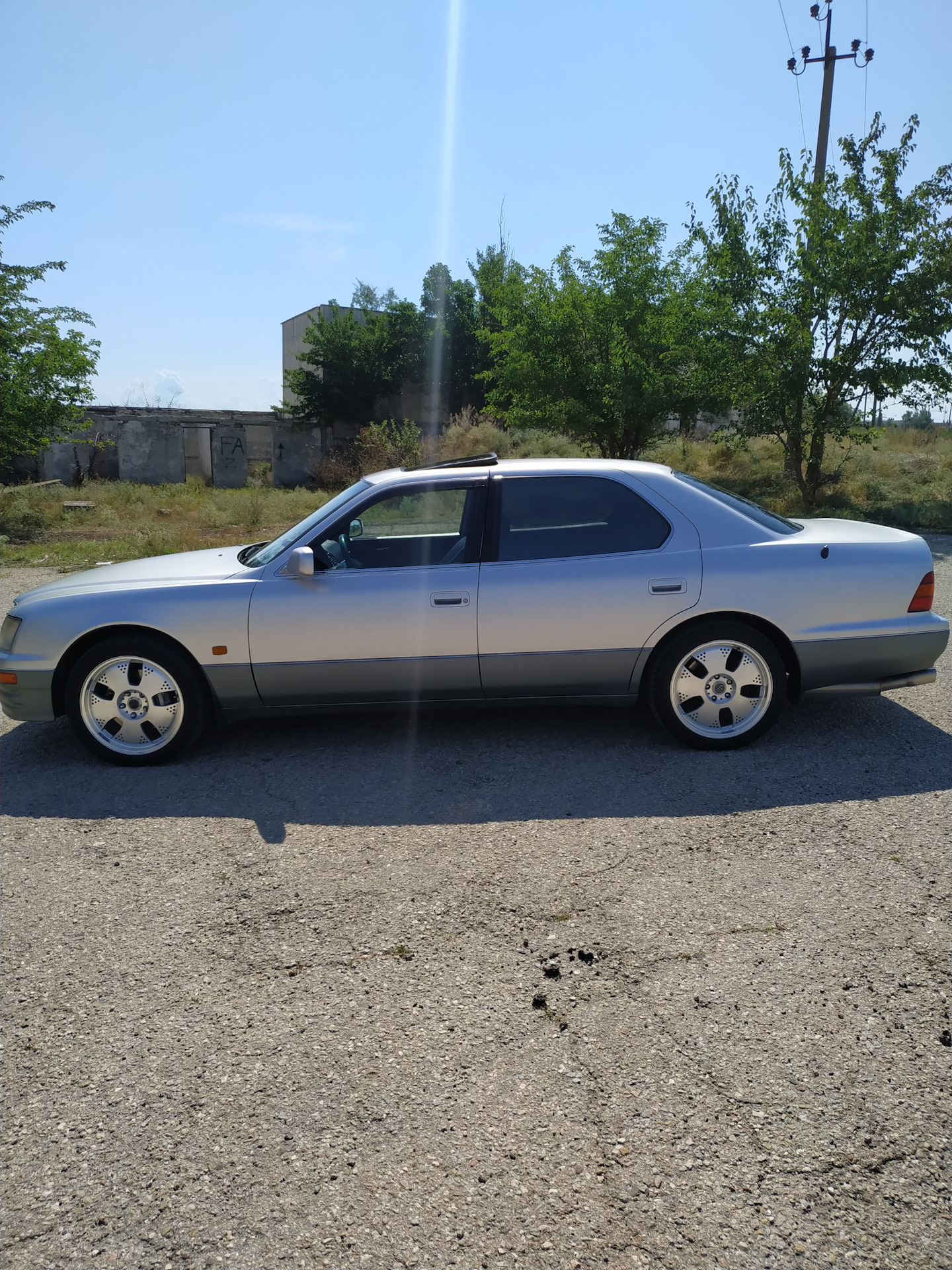 Почти все — Lexus LS (UCF20), 4 л, 1995 года | тюнинг | DRIVE2