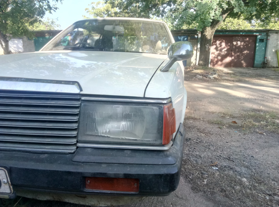 Первое прикосновение — Mitsubishi Galant (7G), 1,8 л, 1996 года ...