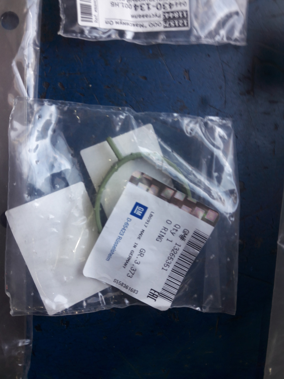 13265351 Уплотнительное кольцо турбокомпрессора GM | Запчасти на DRIVE2