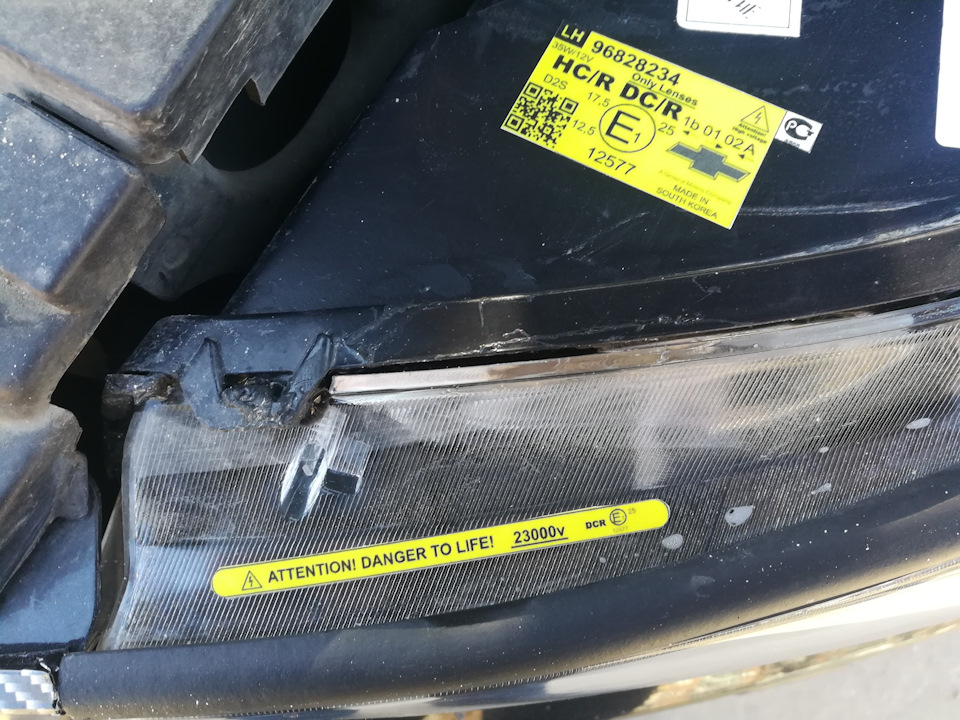 96828234 Фара левая / Chevrolet Cruze 10~ GM | Запчасти на DRIVE2