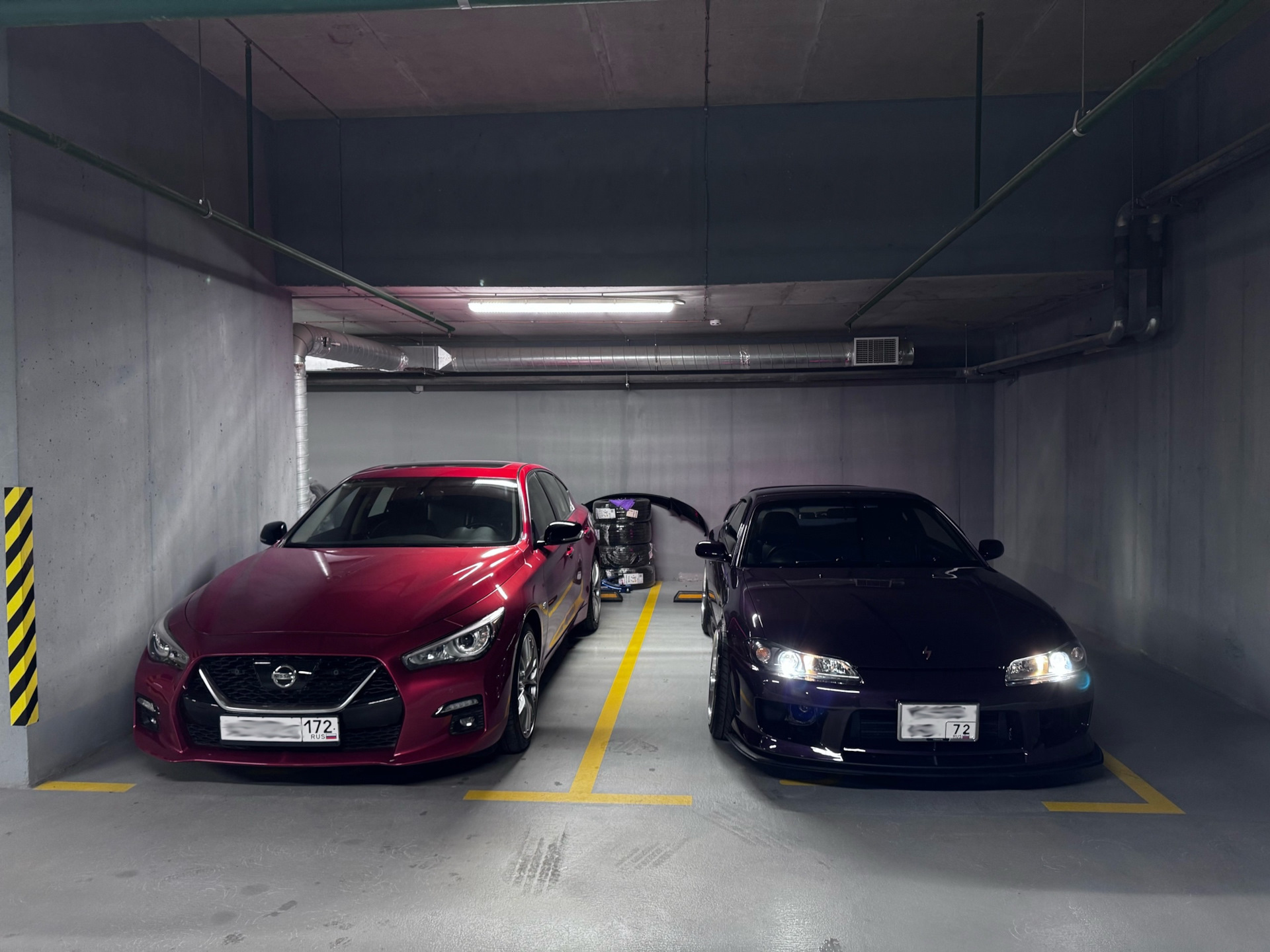 Передний бампер от Skyline 400R — Infiniti q50, 3 л, 2021 года ...