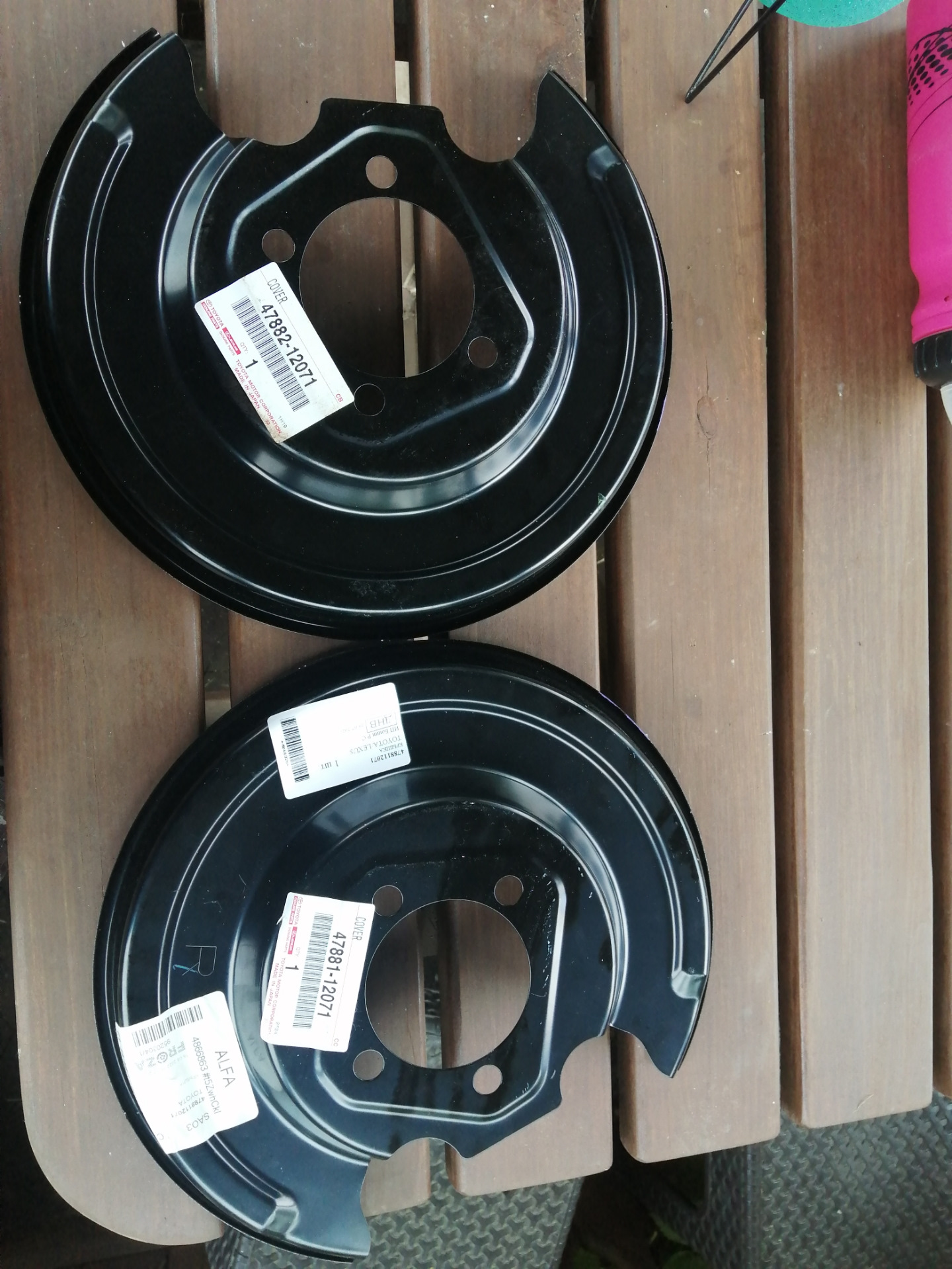 Замена задних ступиц, пыльников и восстановление разъёмов АБС. — Toyota ...