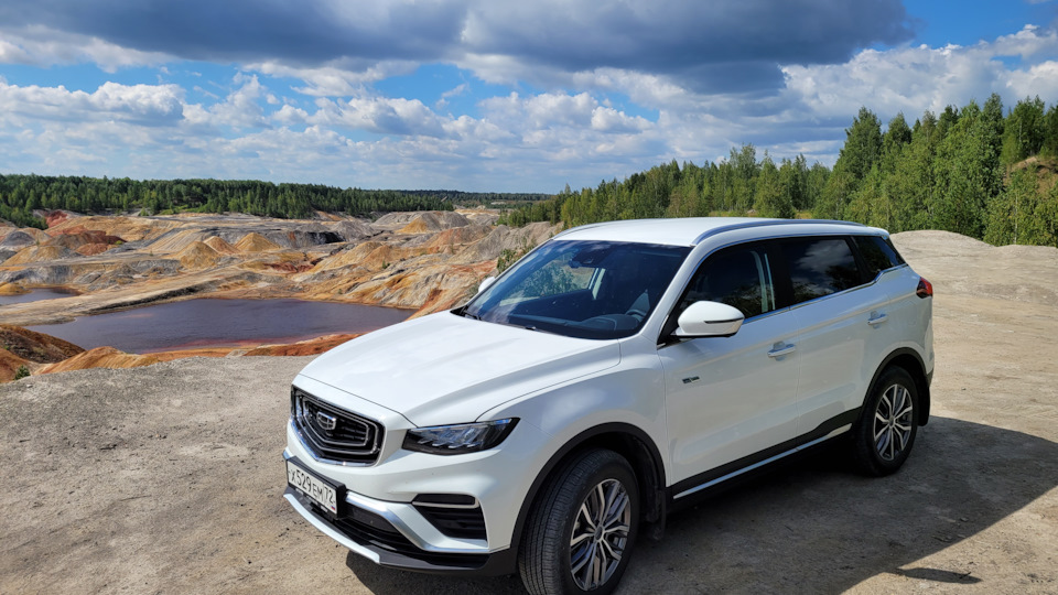 Geely Atlas Pro 1.5 бензиновый 2022 | Бегемота на DRIVE2