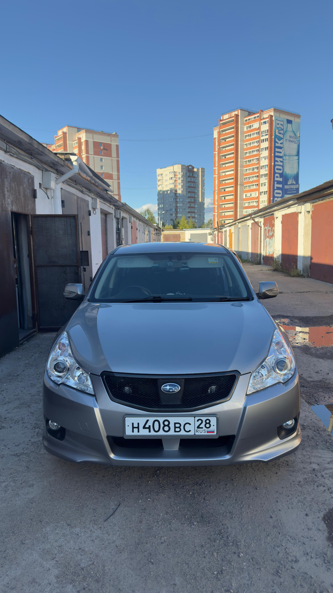 Замена галогеновых фар на ксеноновые — Subaru Legacy (BM/BR), 2,5 л, 2010 года | стайлинг | DRIVE2