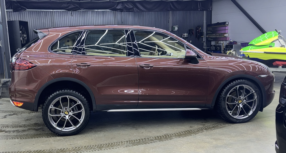 7.Упала Пневма — замена датчиков — Porsche Cayenne (2G) 958, 3 л, 2011 ...