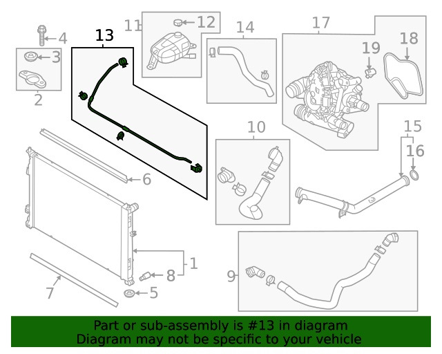 25451L1500 Трубка радиатора KIA HYUNDAI | Запчасти на DRIVE2