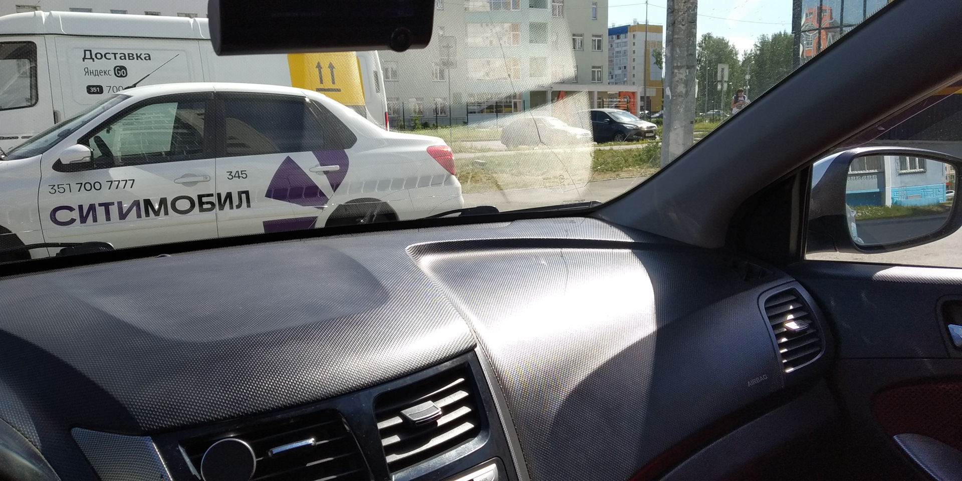 Ковер на торпеду солярис — Hyundai Solaris Hatchback, 1,4 л, 2011 года ...