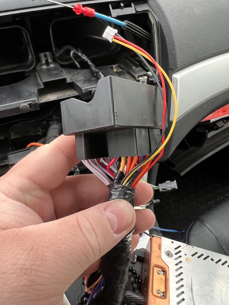 Ibus адаптер — BMW X3 (E83), 3 л, 2008 года | аксессуары | DRIVE2