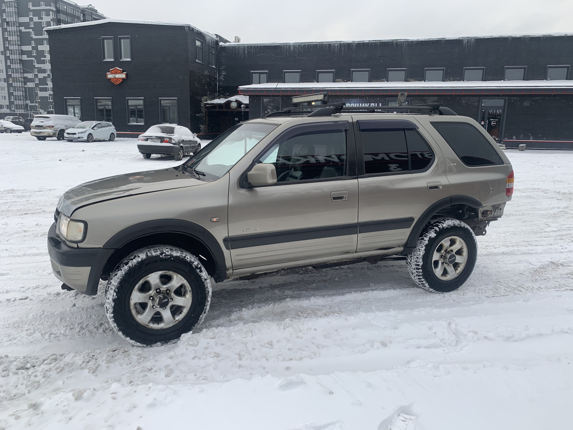 Ремонт рамы и замена и снова замена ходовой части — Opel Frontera B, 2 ...