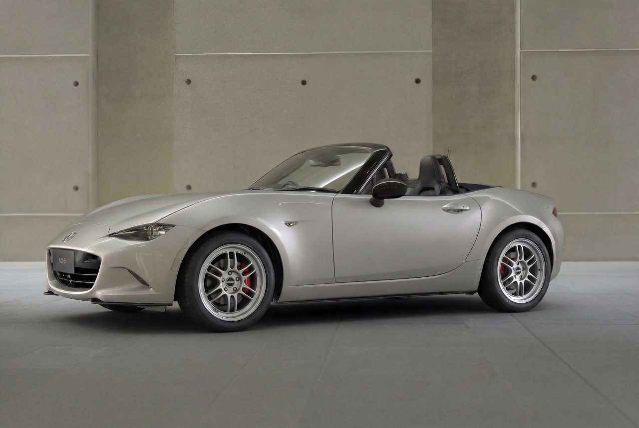 Размышления и примерка других дисков — Mazda Roadster (4G), 1,5 л, 2022 ...