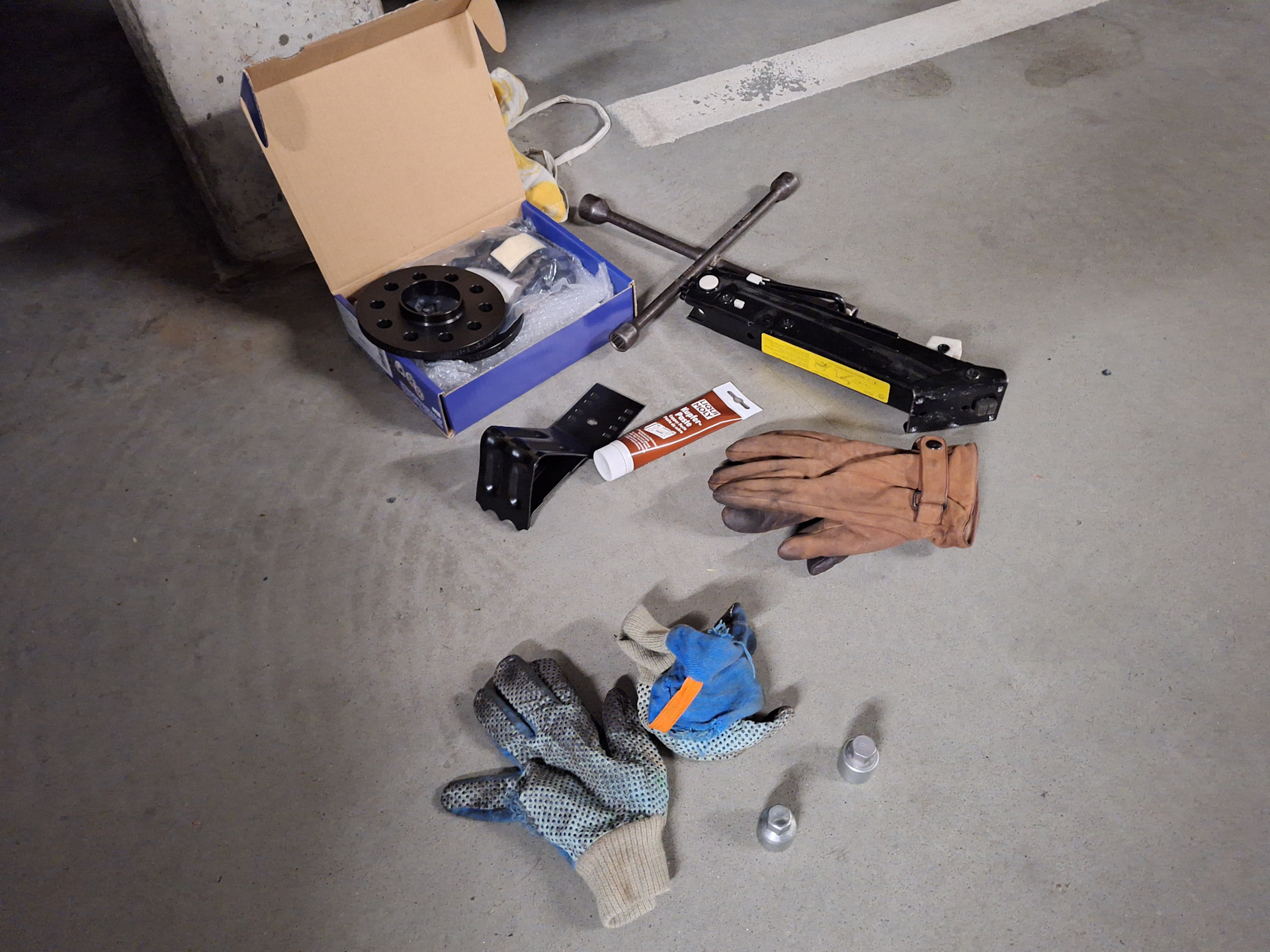 Попробовал проставки, и зад и перед — BMW M2 (G87), 3 л, 2024 года | стайлинг | DRIVE2