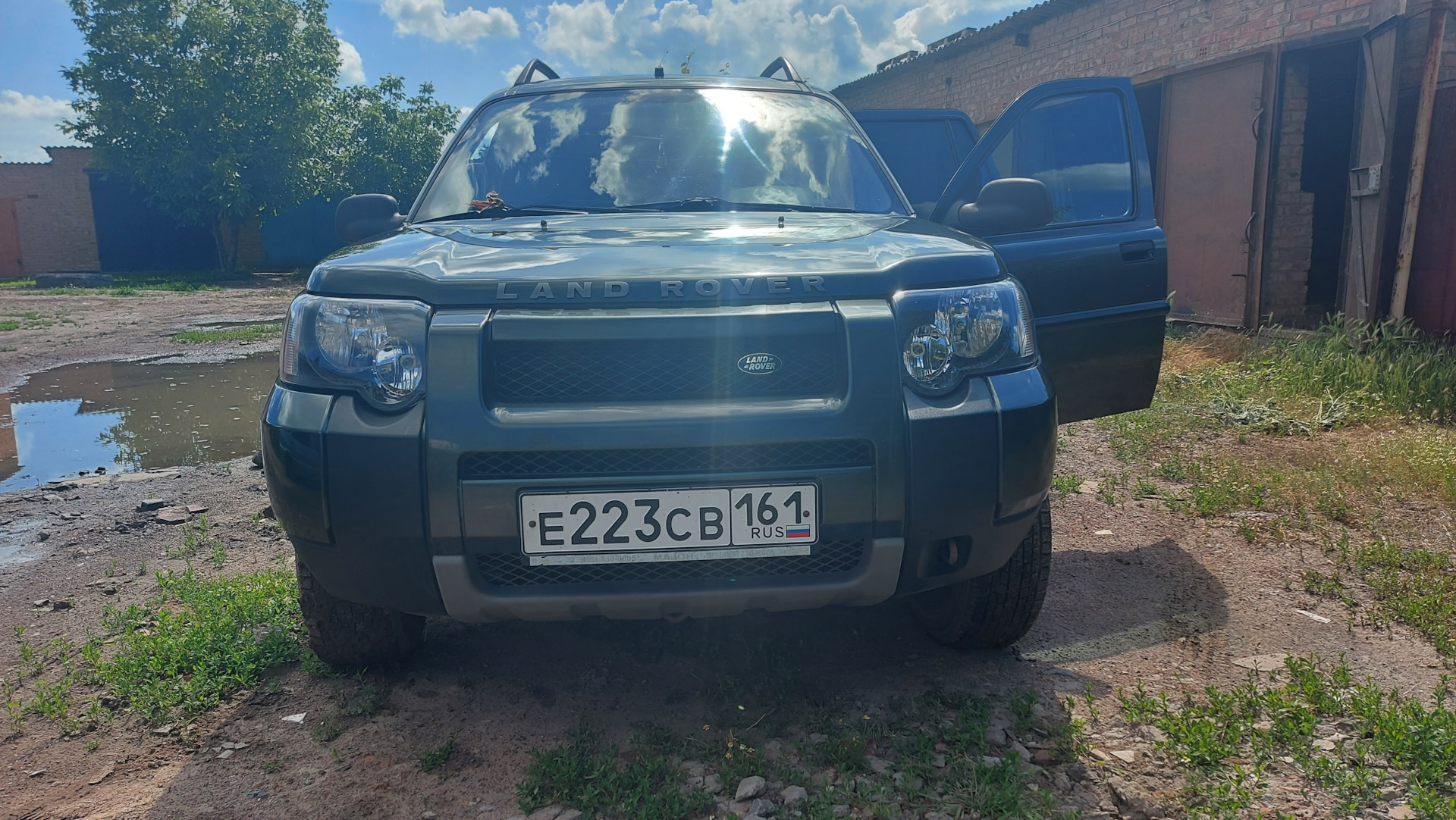 Надоел мутно-желтоватый оттенок фар — Land Rover Freelander (L314), 1,8 ...