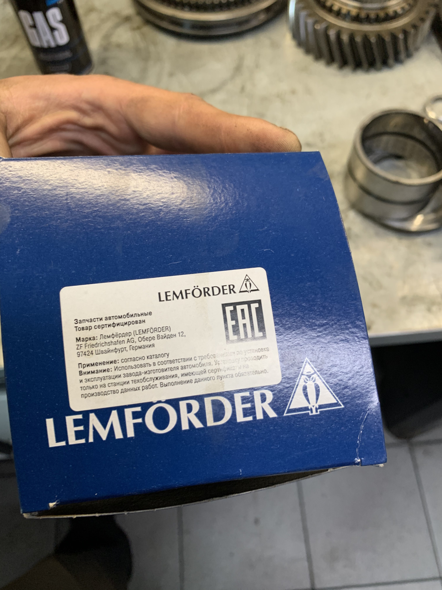 Замена подушек заднего подрамника — BMW 5 series (F10), 2 л, 2014 года ...