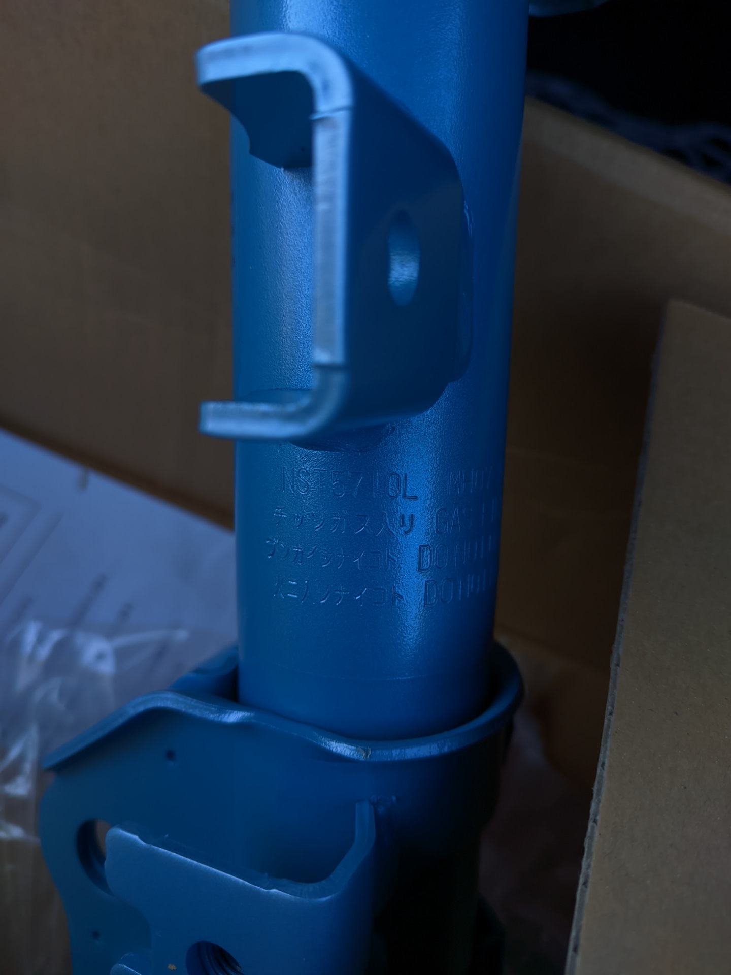 Передние стойки — Mazda CX-5 (2G), 2,5 л, 2019 года | визит на сервис ...