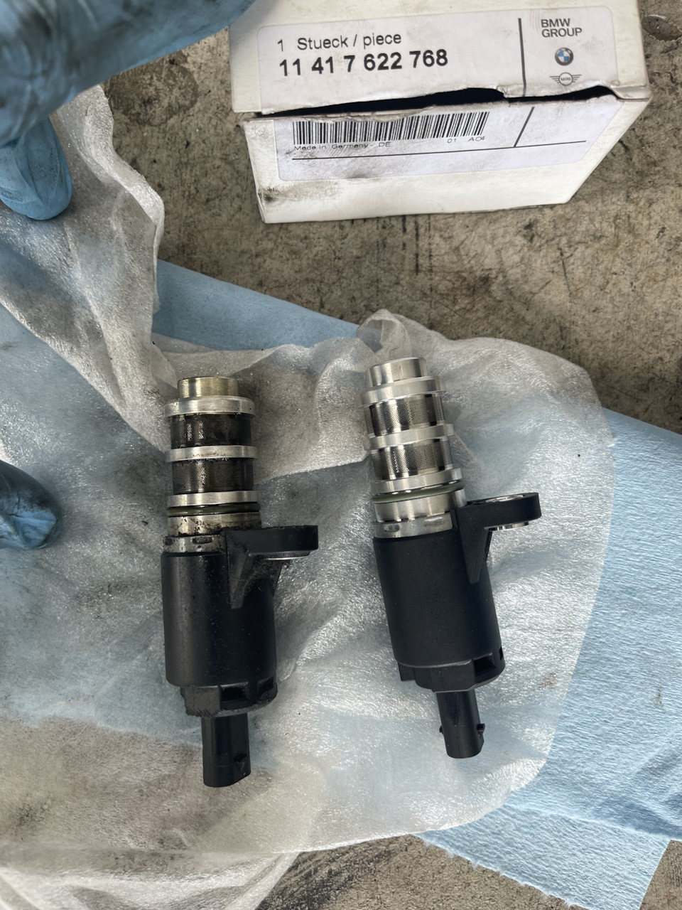 11417622768 Гидроклапан BMW | Запчасти на DRIVE2