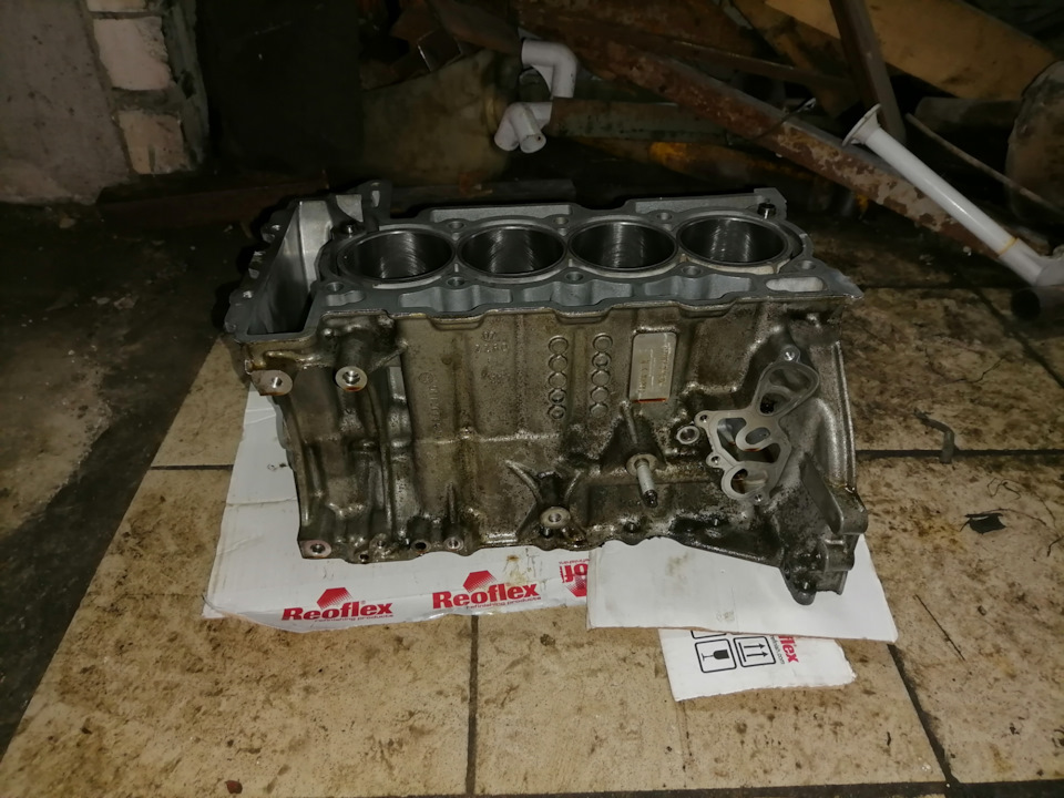 Капиталка двигателя ч3 итог 215074р — BMW 1 series (F20), 1,6 л, 2012 ...