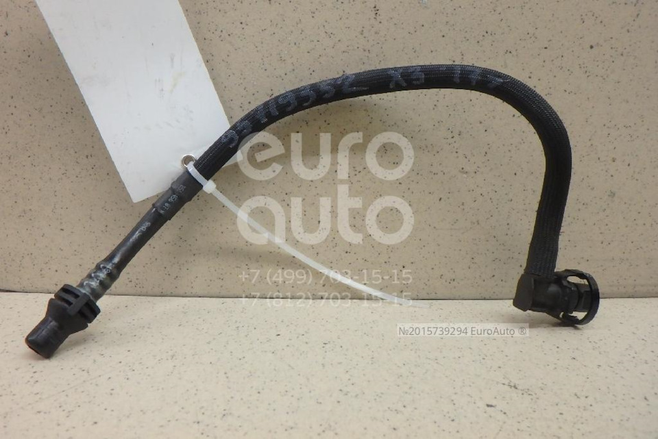 11538514456 Труба головка блока цилиндров- BMW | Запчасти на DRIVE2