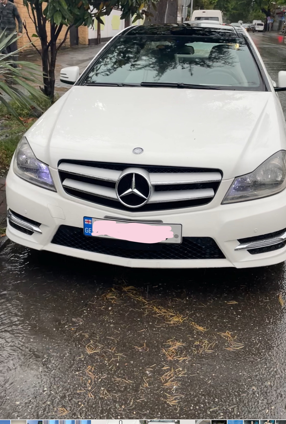 Замена передних ламп — Mercedes-Benz C-Class Coupe (C204), 3,5 л, 2012 года | электроника | DRIVE2