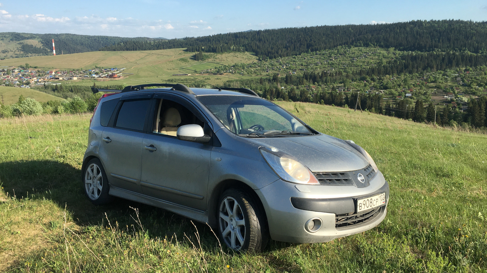Nissan Note (1G) 1.6 бензиновый 2007 | SQ_edition на DRIVE2