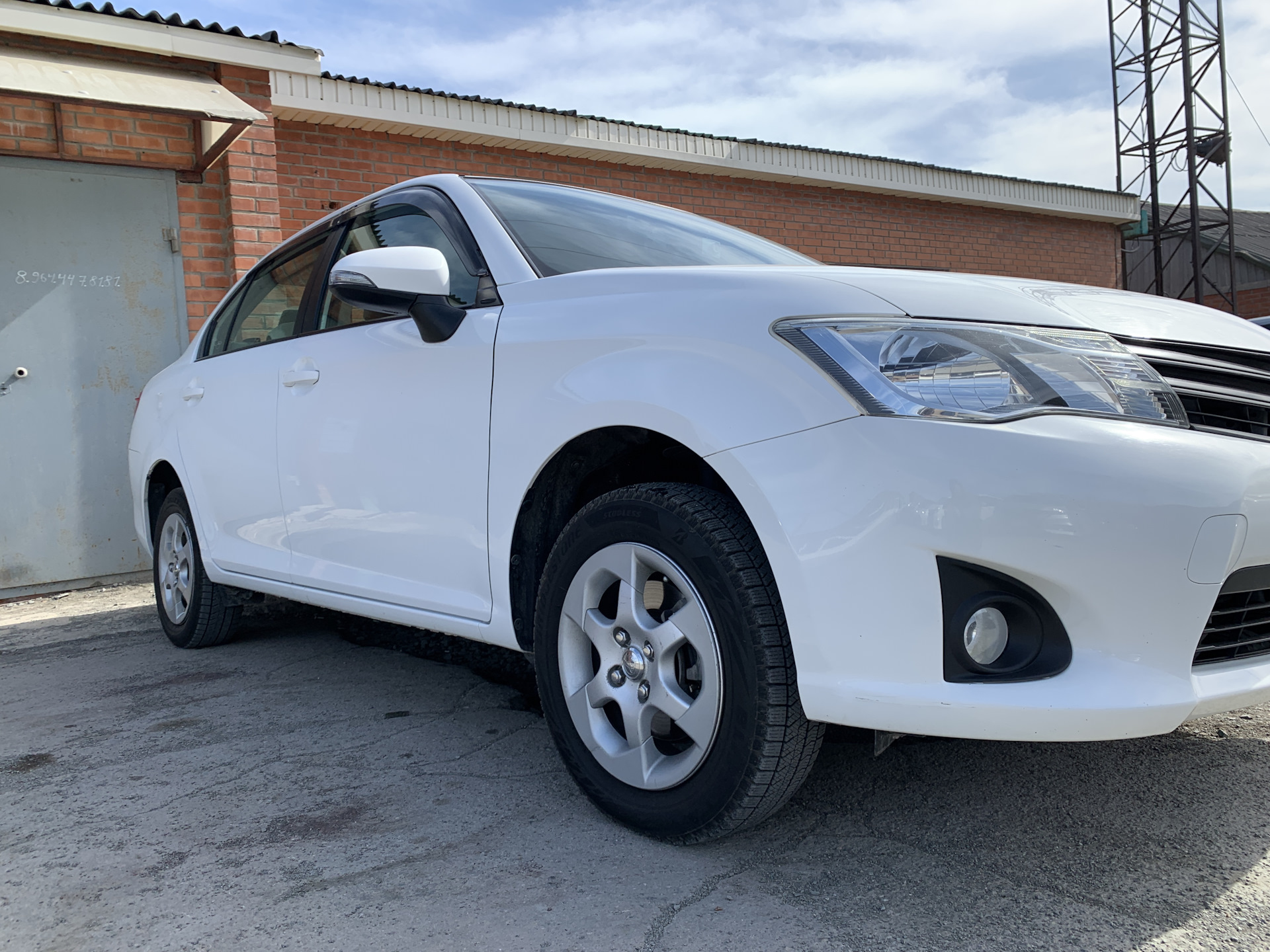 Брызговики комплект Toyota Axio / Fielder 161 165 2012 — 2021 — Toyota ...