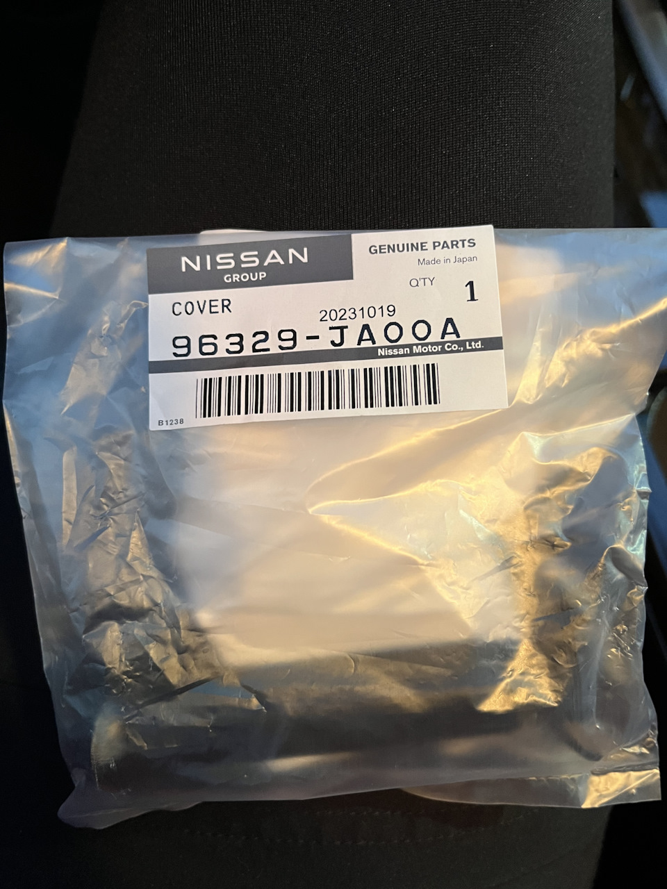 #️⃣5️⃣6️⃣ Заглушка для проводов на зеркале заднего вида — Nissan Teana ...