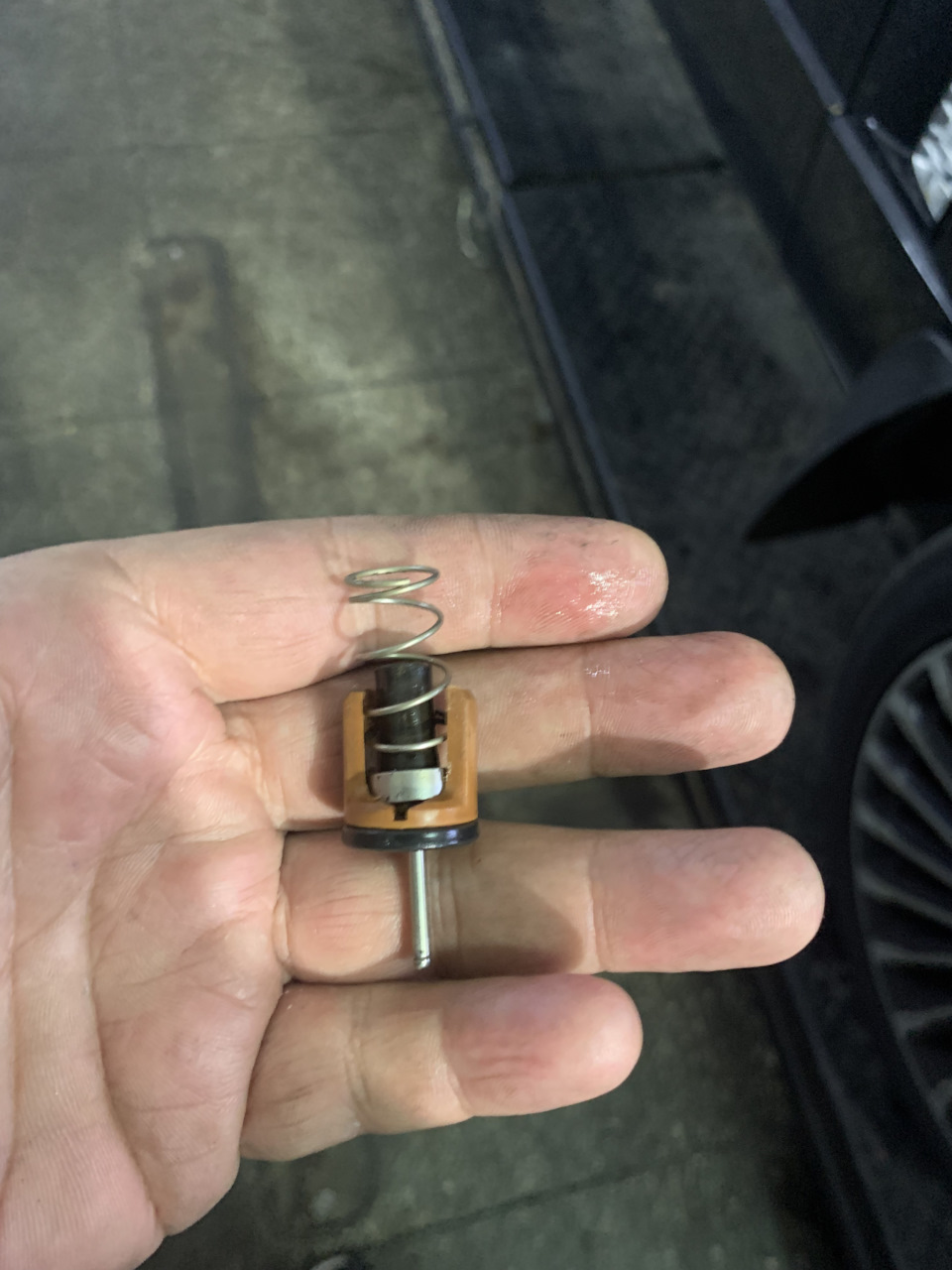 Охлаждение : продолжение — Land Rover Range Rover (3G), 3,6 л, 2008 ...