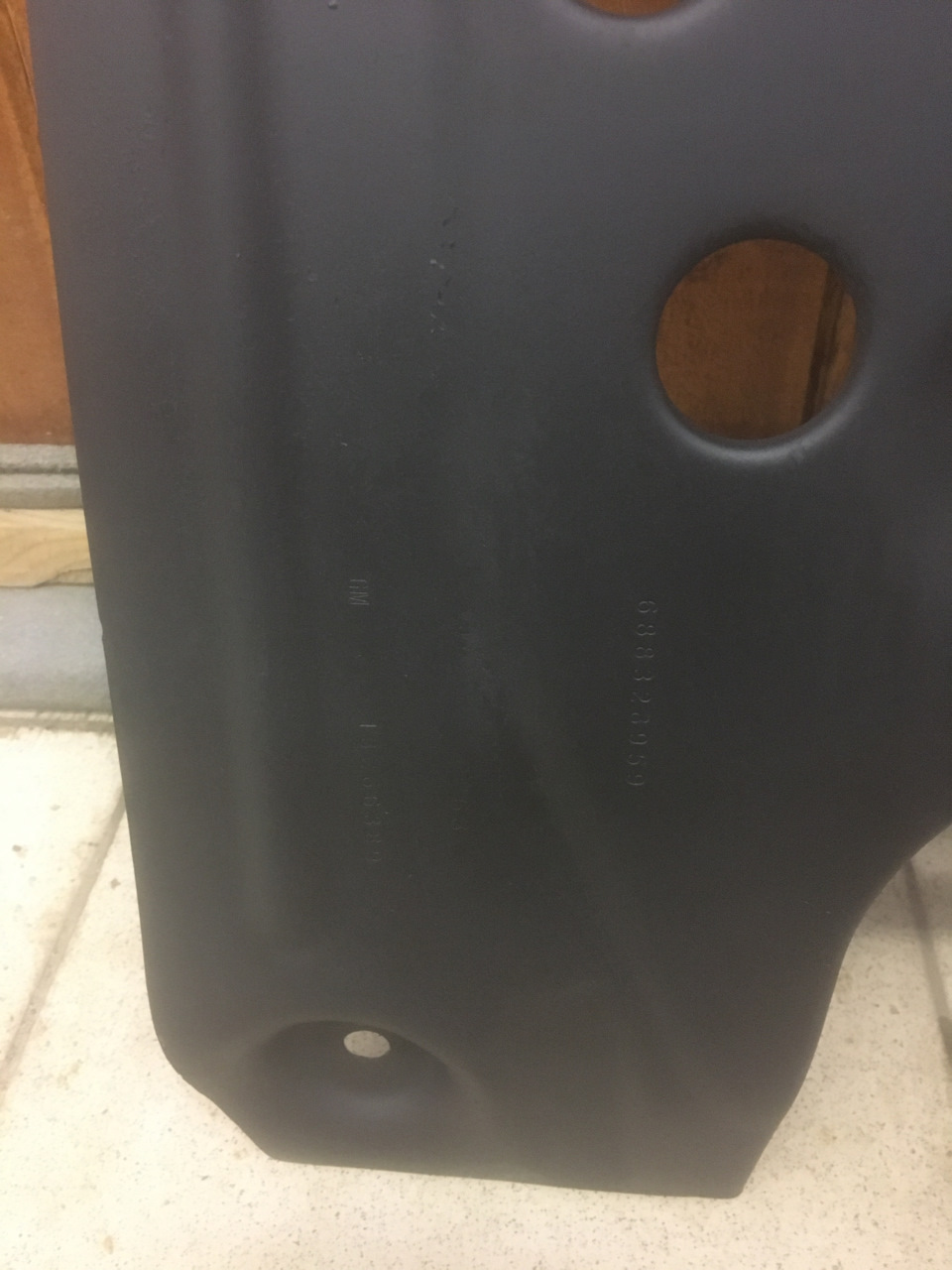 Защита двигателя, Арт. 13266389 — Chevrolet Orlando (1G), 1,8 л, 2013 ...