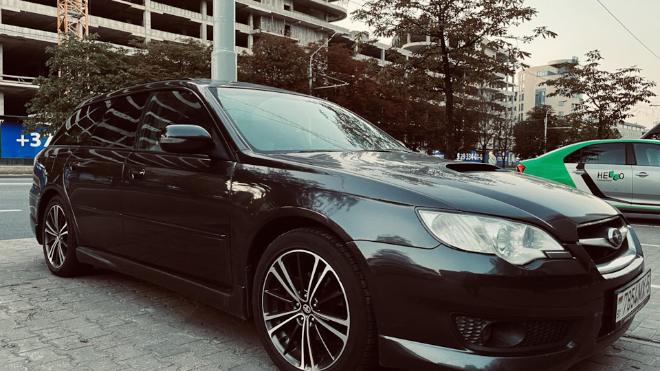 Вопрос по шумке legacy — Subaru Legacy (BL/BP), 2 л, 2006 года ...