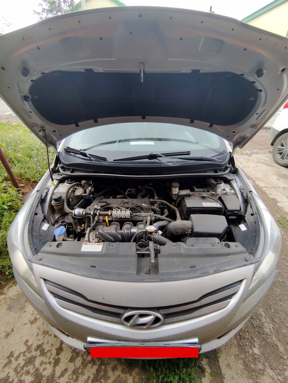 Регулировка клапанов, первая… — Hyundai Solaris (1G), 1,6 л, 2015 года | визит на сервис | DRIVE2